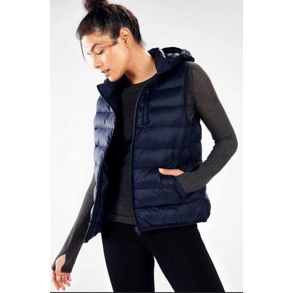 Fabletics | Jackets & Coats | Fabletics Quest Packable Puffer Vest ...